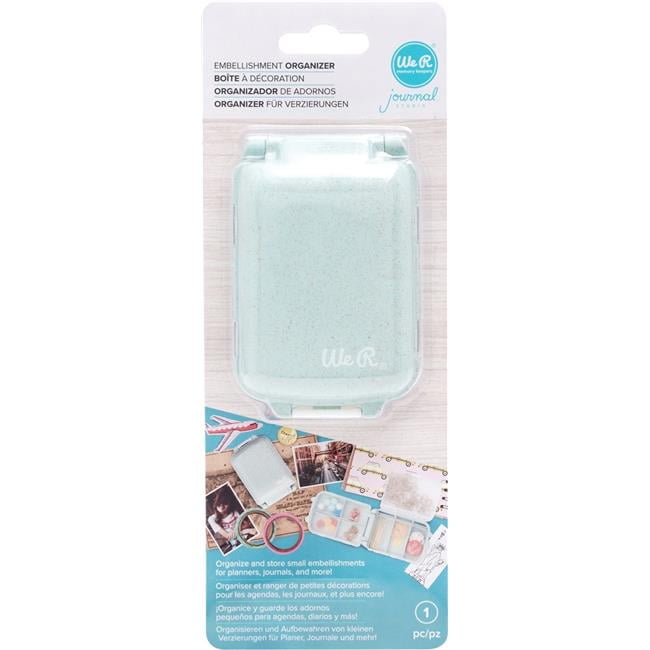 We R Memory Keepers WR660515 Mint - Journal Embellishment Storage ...