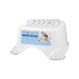Graco Deluxe Step Stool, White & Gray - Walmart.com