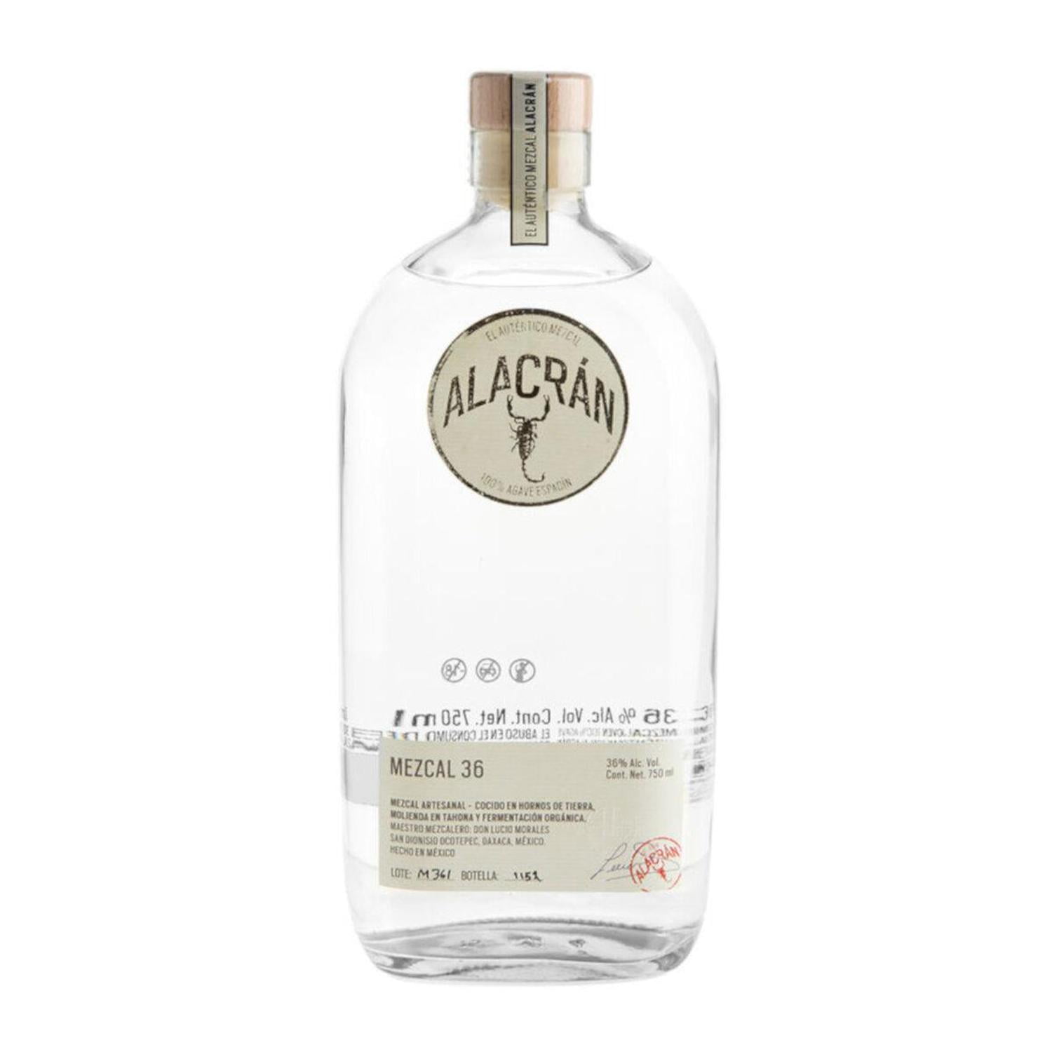 Paquete de 3 Mezcal Alacran 36 750 ml Alacran Paquete de 3 | Walmart en ...