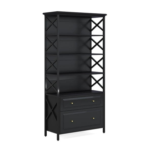vidaXL Office Cabinet File Cabinet Storage Filing Cabinet with 2 Doors ...