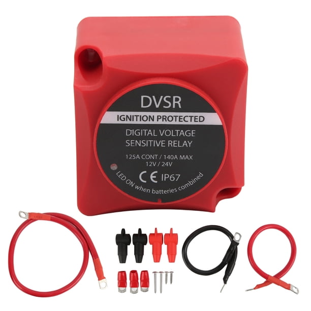 Automatic Charging Relay,Battery Isolator Kit VSR VSR Voltage Relay ...
