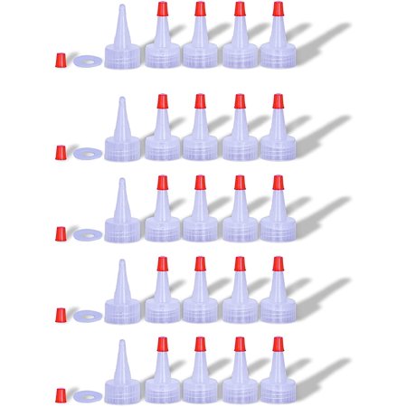 FanShowDispensing Caps Replacement Caps Tip Caps Plastic Bottle Caps ...