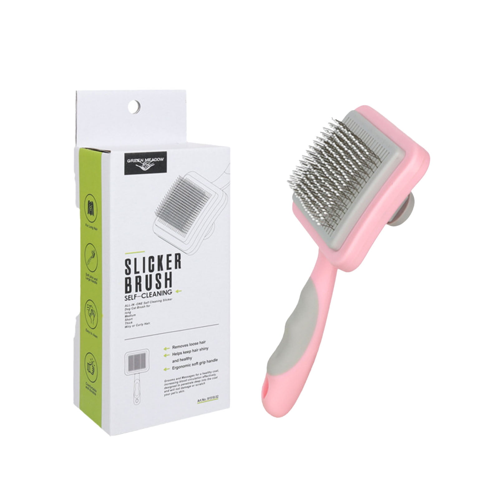 Click here for Riforla Self Cleaning Slicker Cat Brush Skin Frien... prices