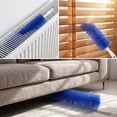 Fan Cleaning Brush, Extended Flexible Dust Remover Duster, Deep Tight ...