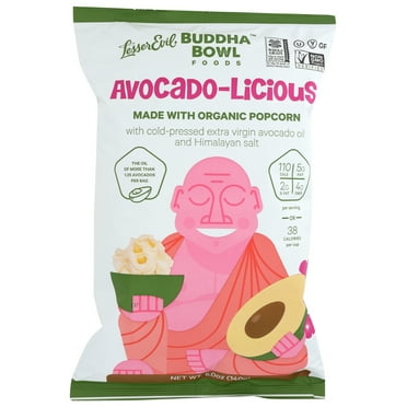 Lesser Evil Popcorn Oh My Ghee, 5 Oz. - Walmart.com