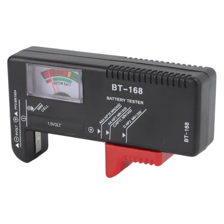 Universal Battery Tester,Battery Tester High Accuracy Dry Cell Tester ...