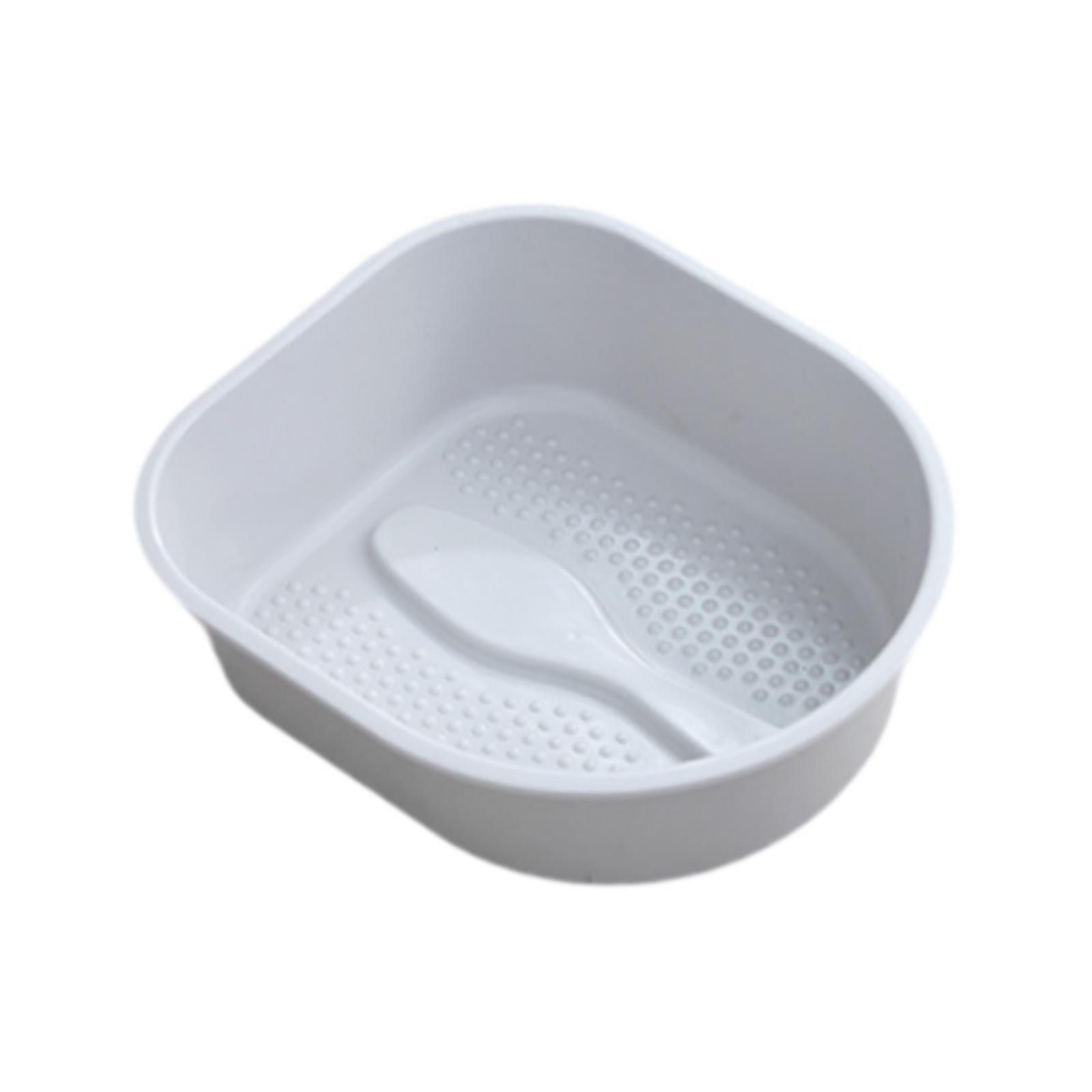 Lavabo para baño de pies jinwen práctico cubo para remojar pies adultos ...