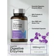 Essential Digestive Enzymes | 100 Capsules | Enzyme Blend for Men ...