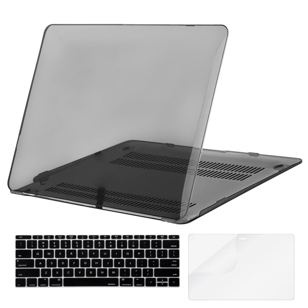 Mosiso Plastic Hard Case Shell with Keyboard Cover with Screen ...