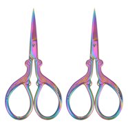 US 4-8 Pack Embroidery Sewing Snips Thread Cutter Cover Scissors Thrum ...