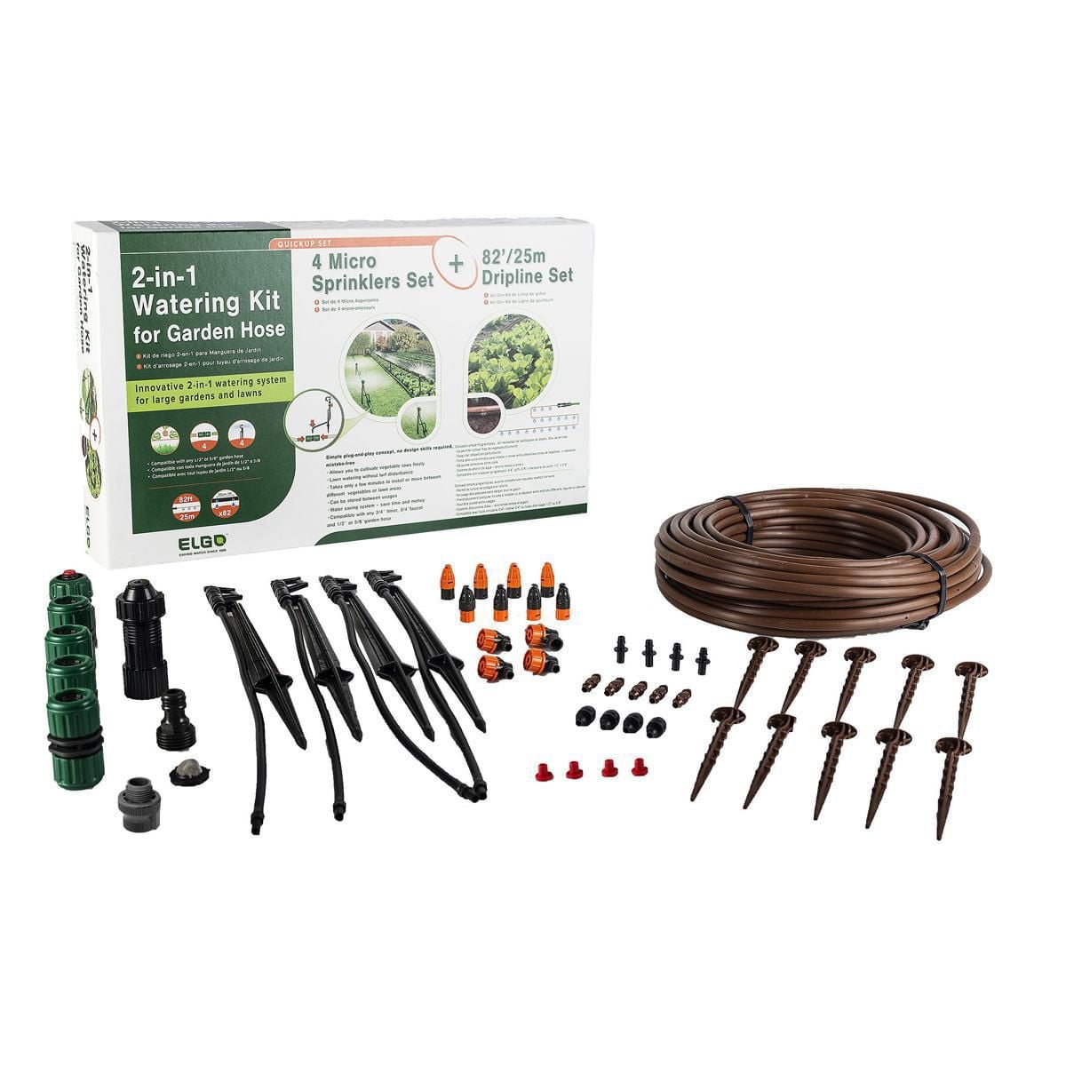 Click here for Elgo Irrigation 2-In-1 Watering Kit prices