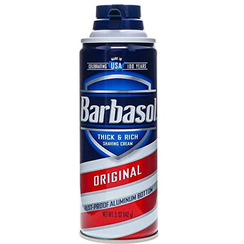 Barbasol Original Thick and Rich Shaving Cream, 6 Ounce - 12 per case ...