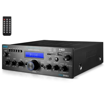 Pyle PD1000BA Bluetooth 4 Channel Home Theater Preamplifier Stereo ...
