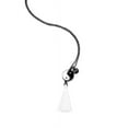 Claire's Girls Yin And Yang Silver And Black Bff Necklace Set, 2-Piece ...