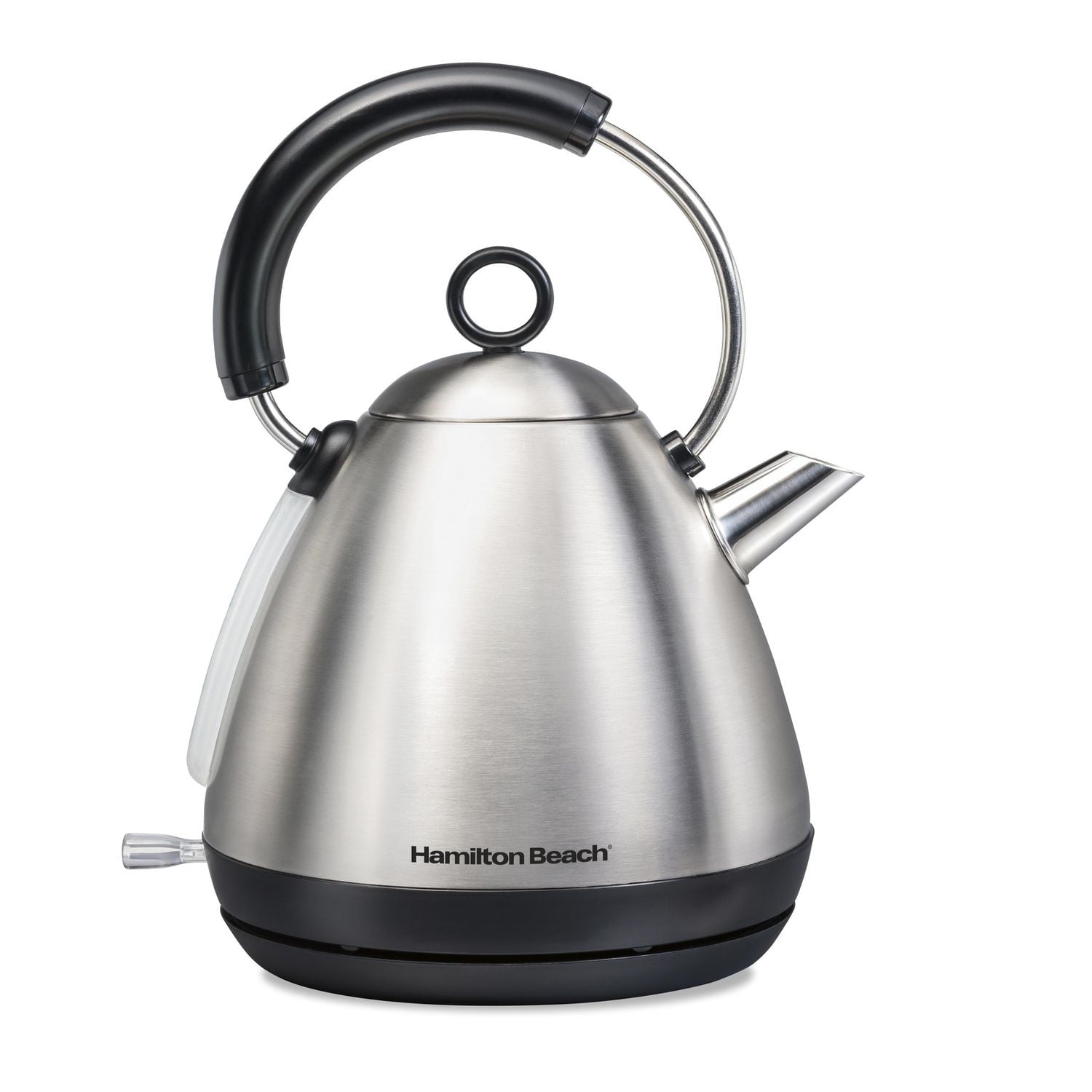 Hamilton Beach Stainless Steel Cordless Electric Kettle, 1.7 Liter ...
