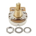500K Guitar Potentiometer 24 Teeth Long Shaft Knob Suitable for Clear ...