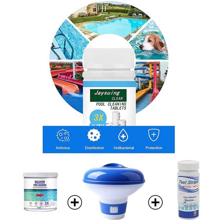 Pool Cleaning Tablets Swimming Pool Effervescent Water Water Cleaning ...