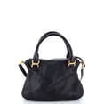 Pre-Owned Marcie Satchel Leather Medium By Rebag - Walmart.com