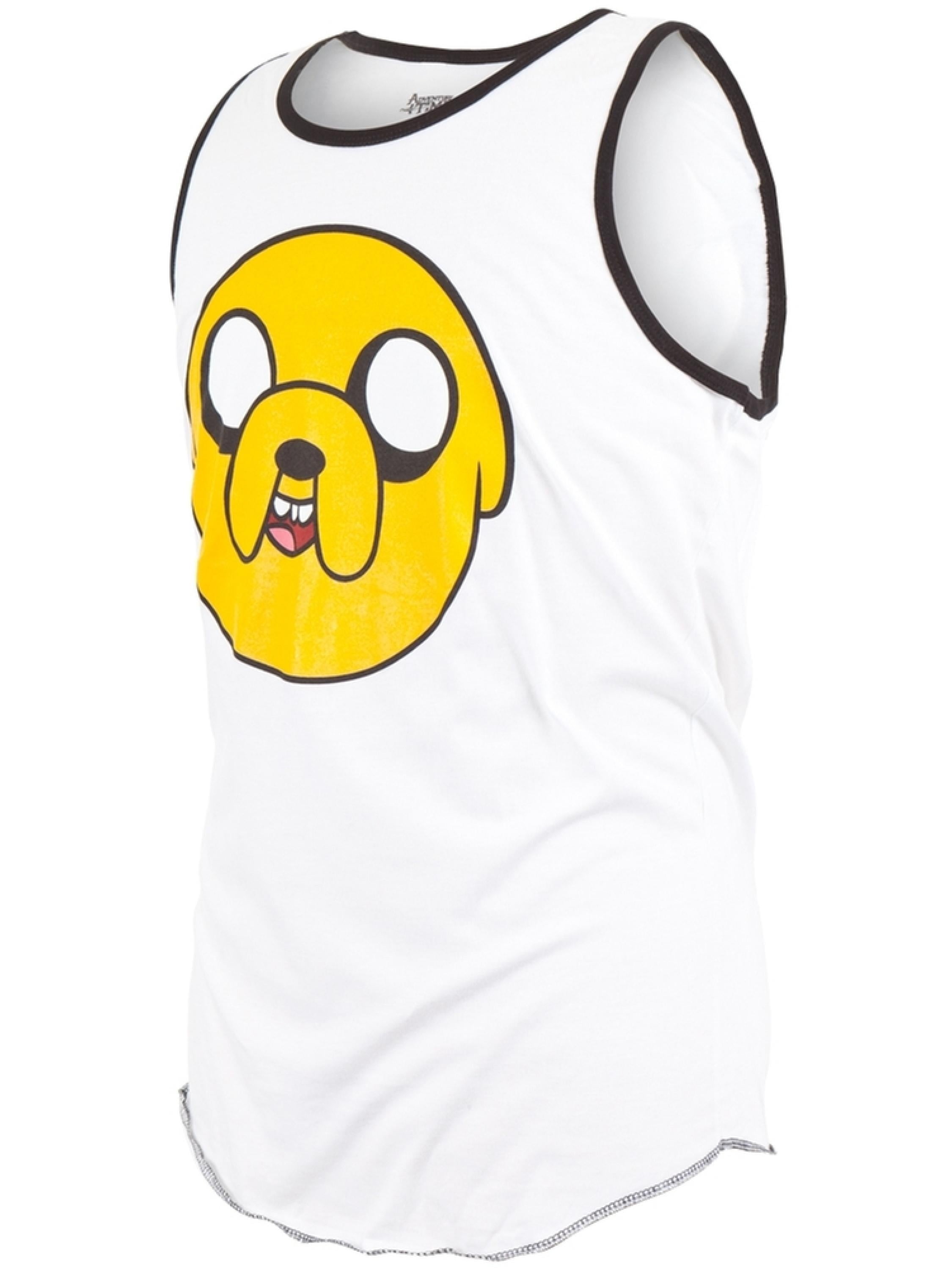 Adventure Time - Jake Face Tank Top - Walmart.com