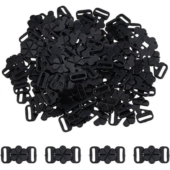 30 Pairs of Household Bra Strap Hooks Portable Bra Adjuster Compact Bra ...