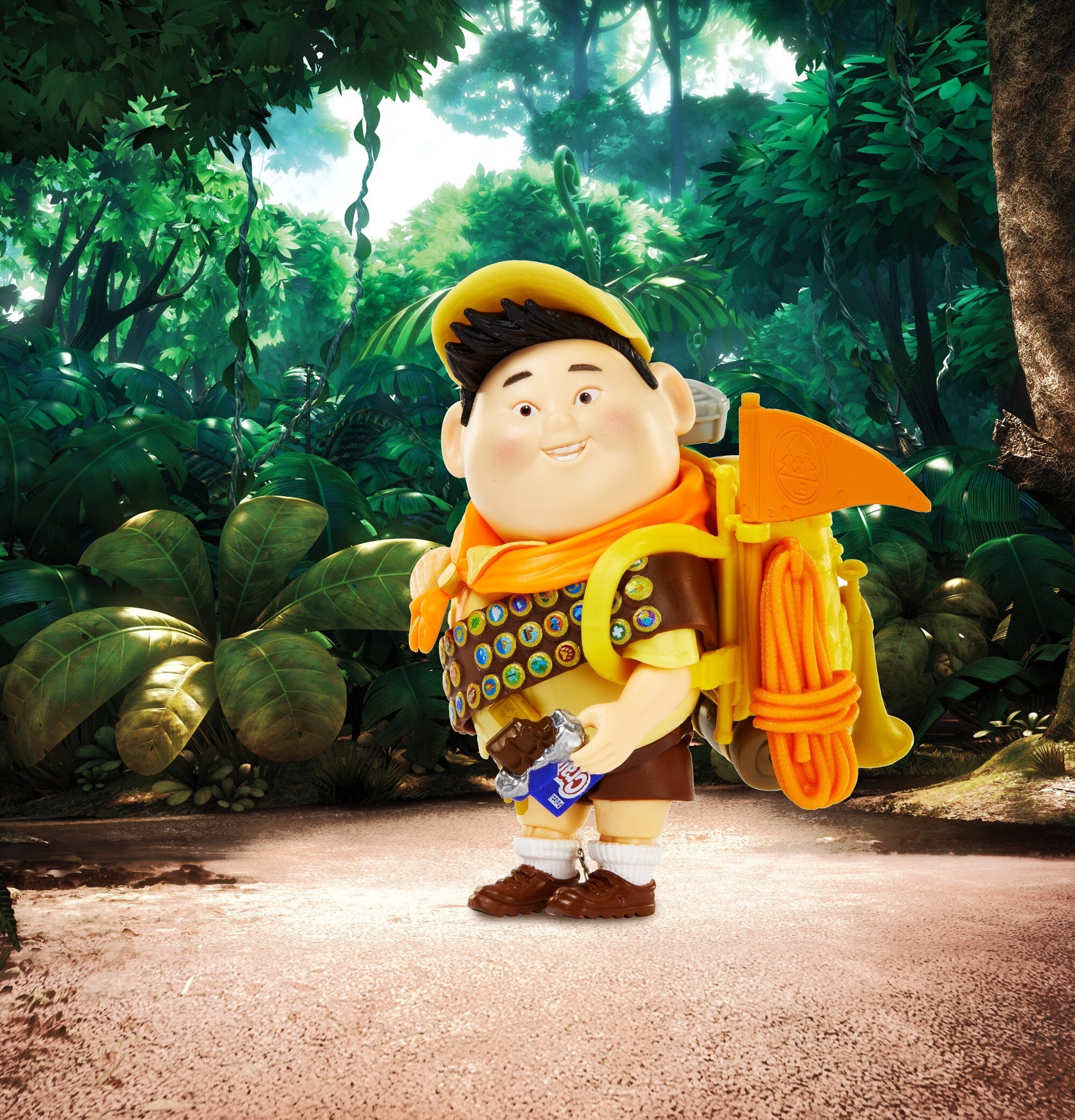 Up Movie Characters Russell Hd