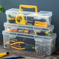 Light Weight Design Tool Box Waterproof Plastic Tool Containers With ...