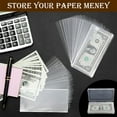 Casewin Money Protector for Bills, Dollar Holder with Storage Case, PP ...