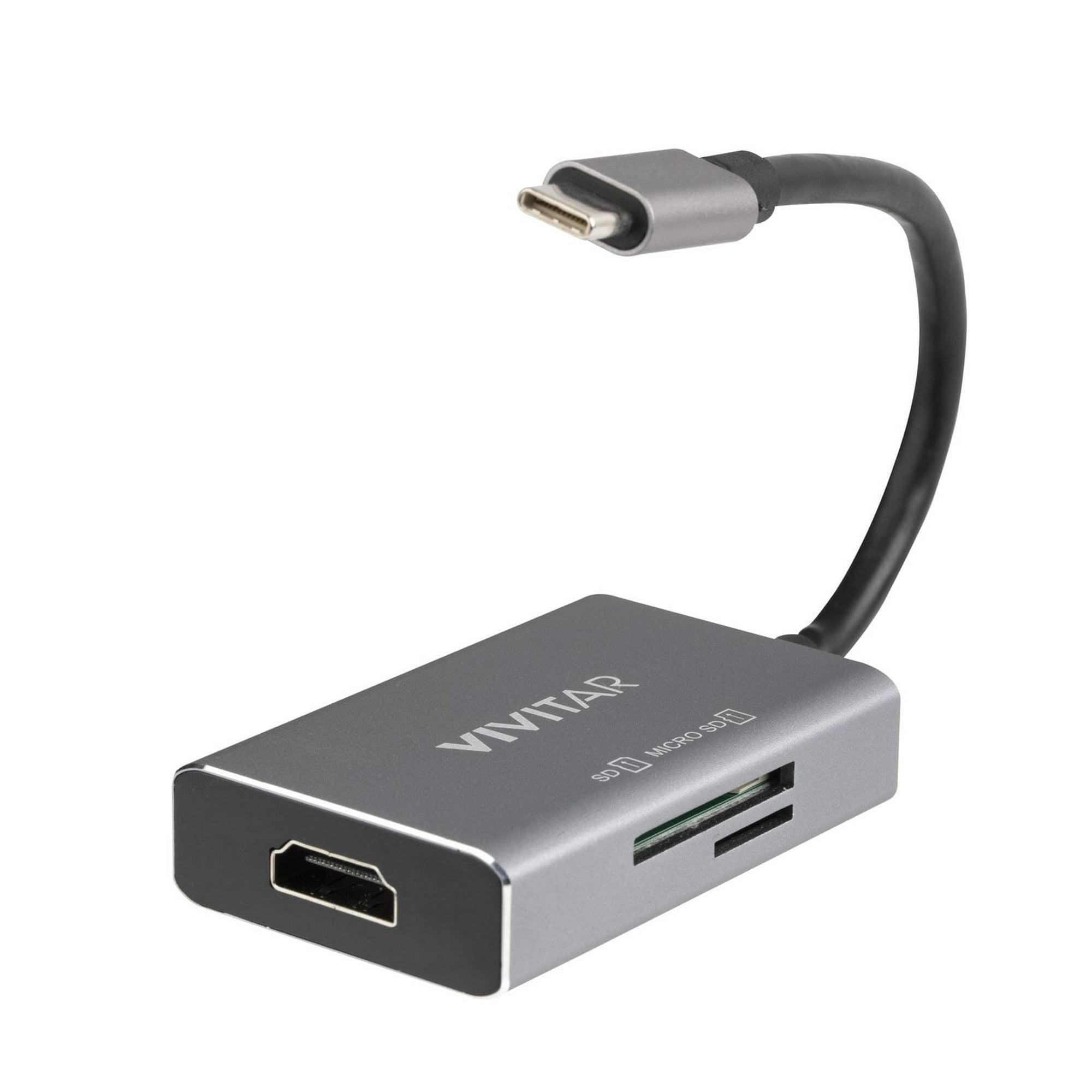 Click here for Vivitar Usb Type C Hdmi Card Reader prices