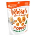 Whisps Popped Cheese Snack, Jalapeno Popper, 10g Protein, Keto, Healthy ...
