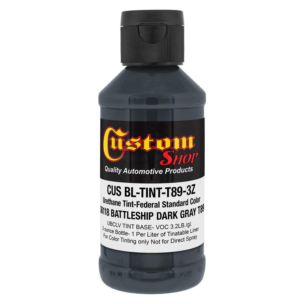 Custom Coat Camo 3oz. (Battleship Dark Gray Federal Standard Color ...