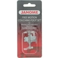 Janome Free Motion Couching Foot 202110006 - Walmart.com