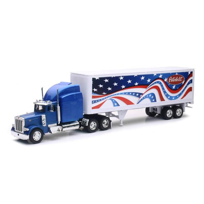 Peterbilt 379 with Patriotic Graphics - Walmart.com - Walmart.com