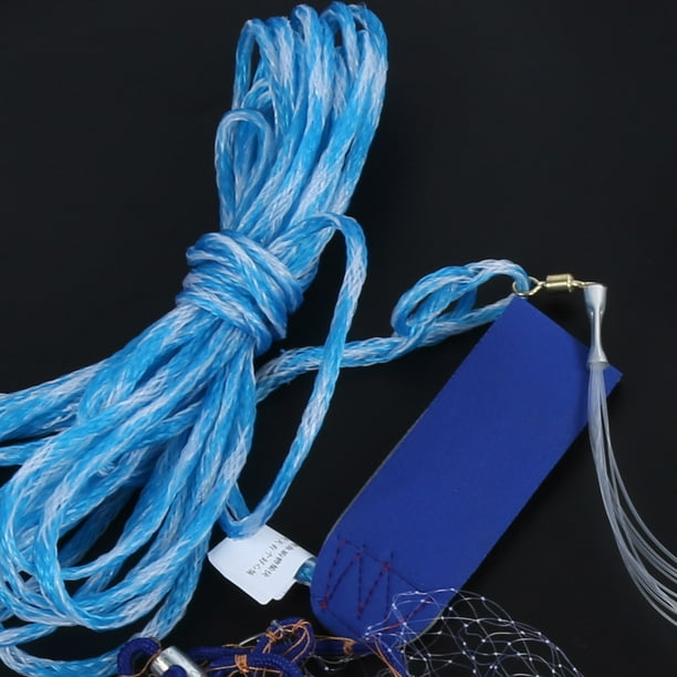 Folded Fish Mesh Net, Fishing Cast Net, For Seawater Water - Walmart.ca