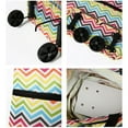 WXC12 Foldable Trolley Bags, Shopping Trolley Shopping Bag With Wheels ...