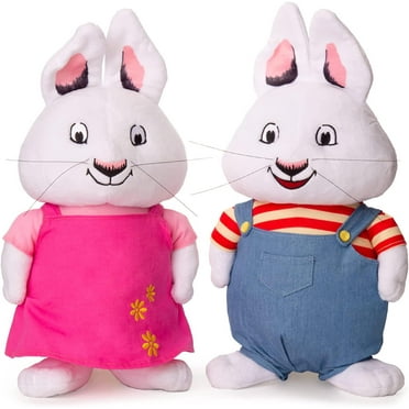 Max y Ruby Max Rabbit Bunny Overols Plush Doll Kids TV | Walmart en línea