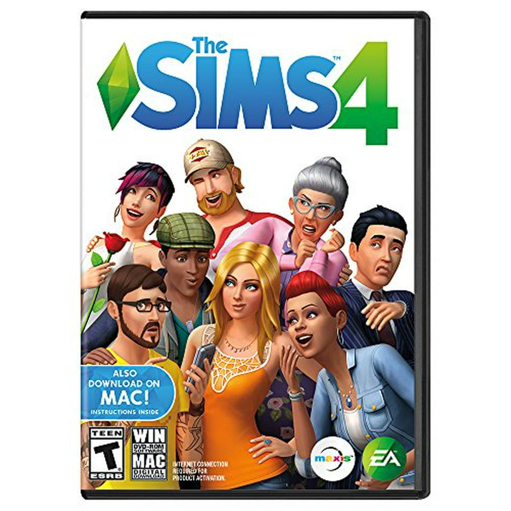 Electronic Arts The Sims 4 - PC/Mac - Walmart.com - Walmart.com