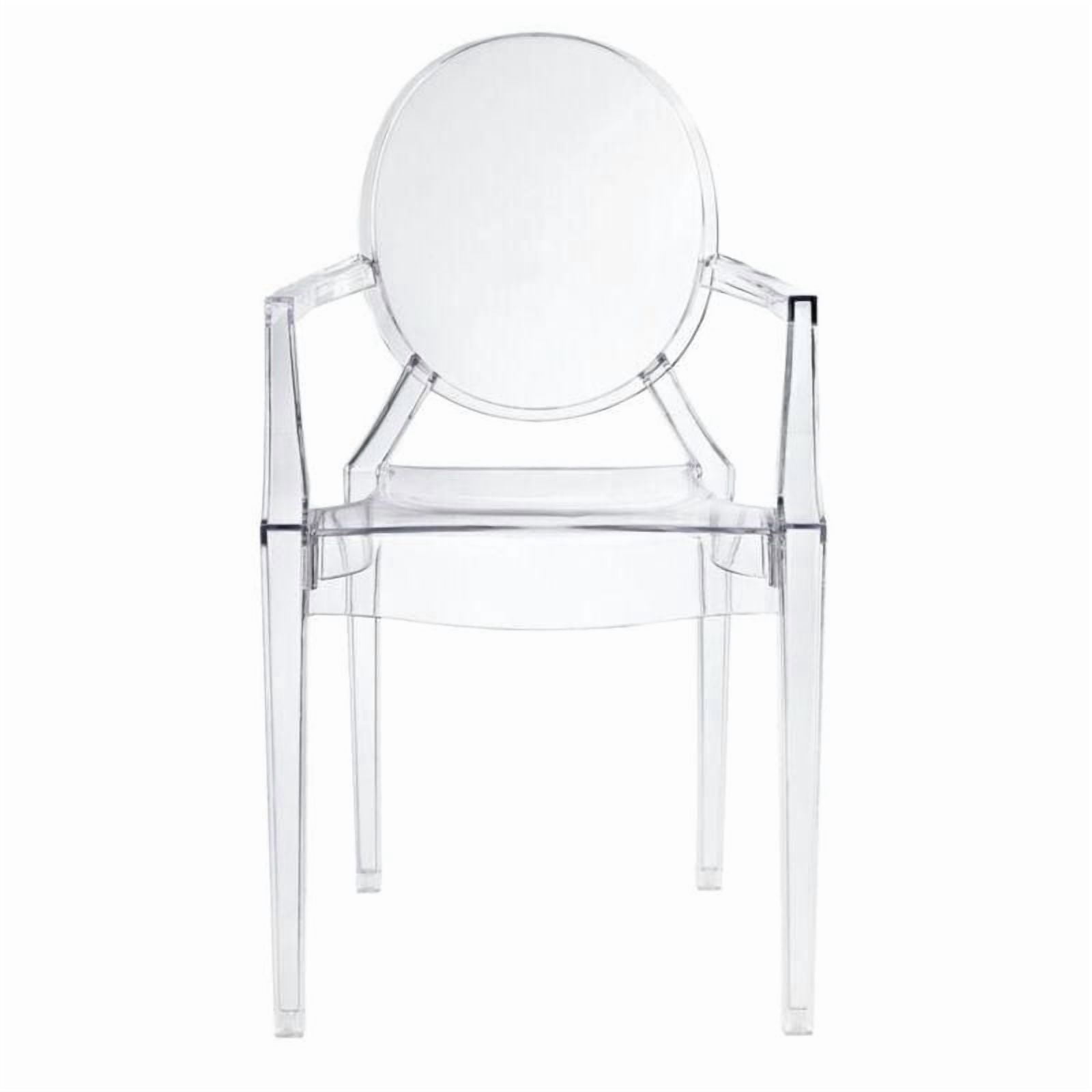Click here for Take Me Home Furniture Sleek Ghost Side Chair - Tr... prices