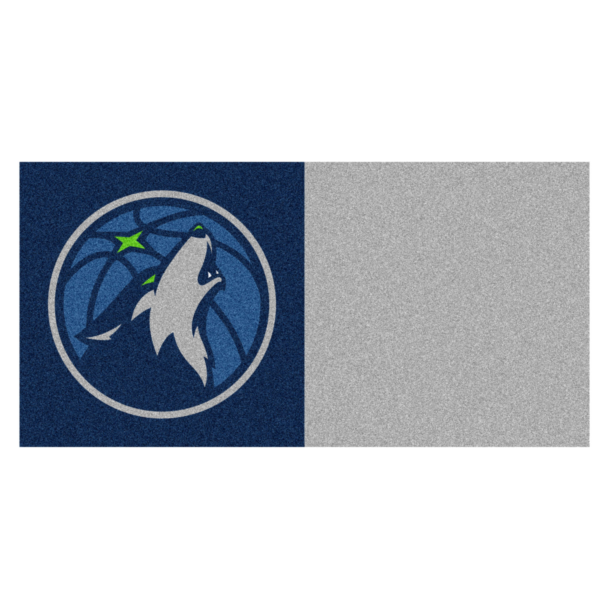 NBA - Minnesota Timberwolves 18"x18" Carpet Tiles - Walmart.com