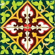 MSI Azula Hatchwork 12 in. x 12 in. Polished Marble Mesh-Mounted Mosaic ...