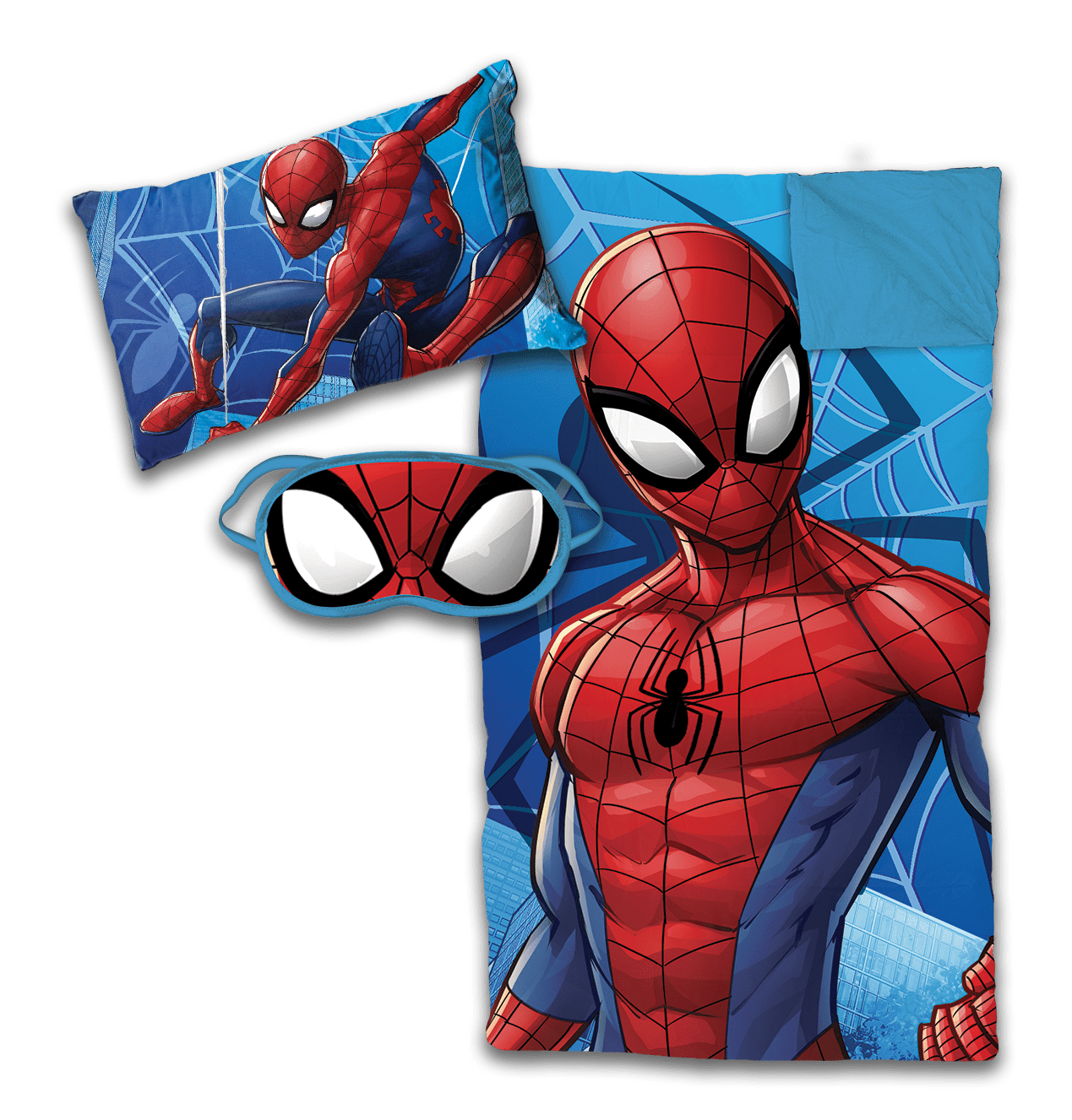 Spider-Man 3Pc Slumber Set - Walmart.com