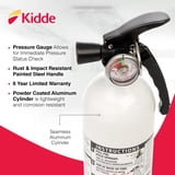 Kidde, KID21008173MTL, Kitchen Fire Extinguisher, 1 Each, White ...