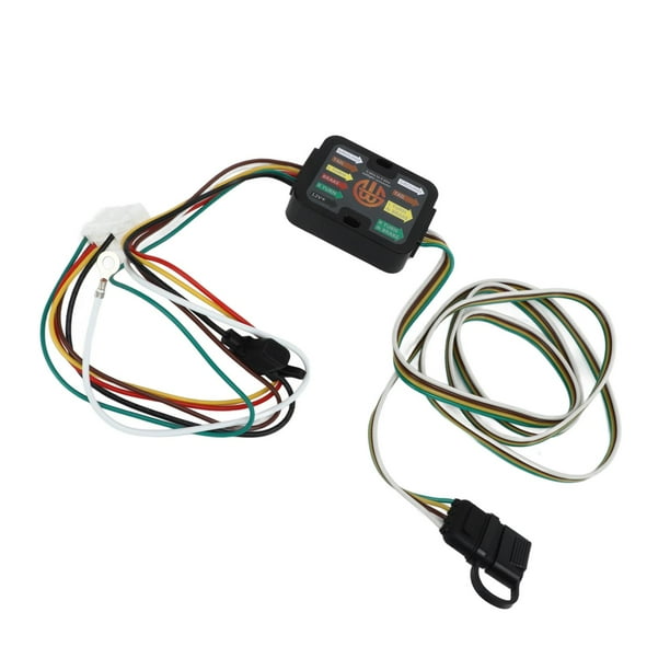 Trailer Wire Harness, Professional Simple Installation Trailer Wiring ...