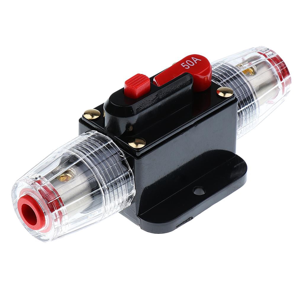 Disyuntor Manual de 20A, 30A, 40A, 50A, , 80A, 100A, 150A, AMP, 12V/24V ...
