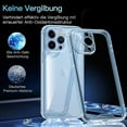 Reiko High Quality 2X Clean PC & TPU Bumper Case in Clear for Apple ...