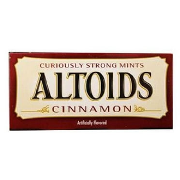 Altoids Mints, Cinnamon, 1.76 oz - Walmart.com