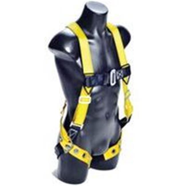 Harness Sfty W/Back D-Ring Uni 01703-QC - Walmart.com