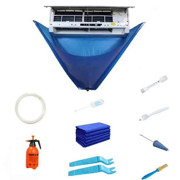 Air Conditioner Wash - Premium Wall Cleaning Kit - Air Conditioner ...