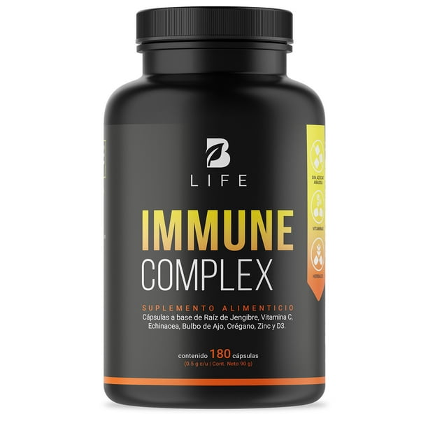 Vitaminas Para El Sistema Inmune 180c B Life BLIFE Cápsulas | Bodega ...