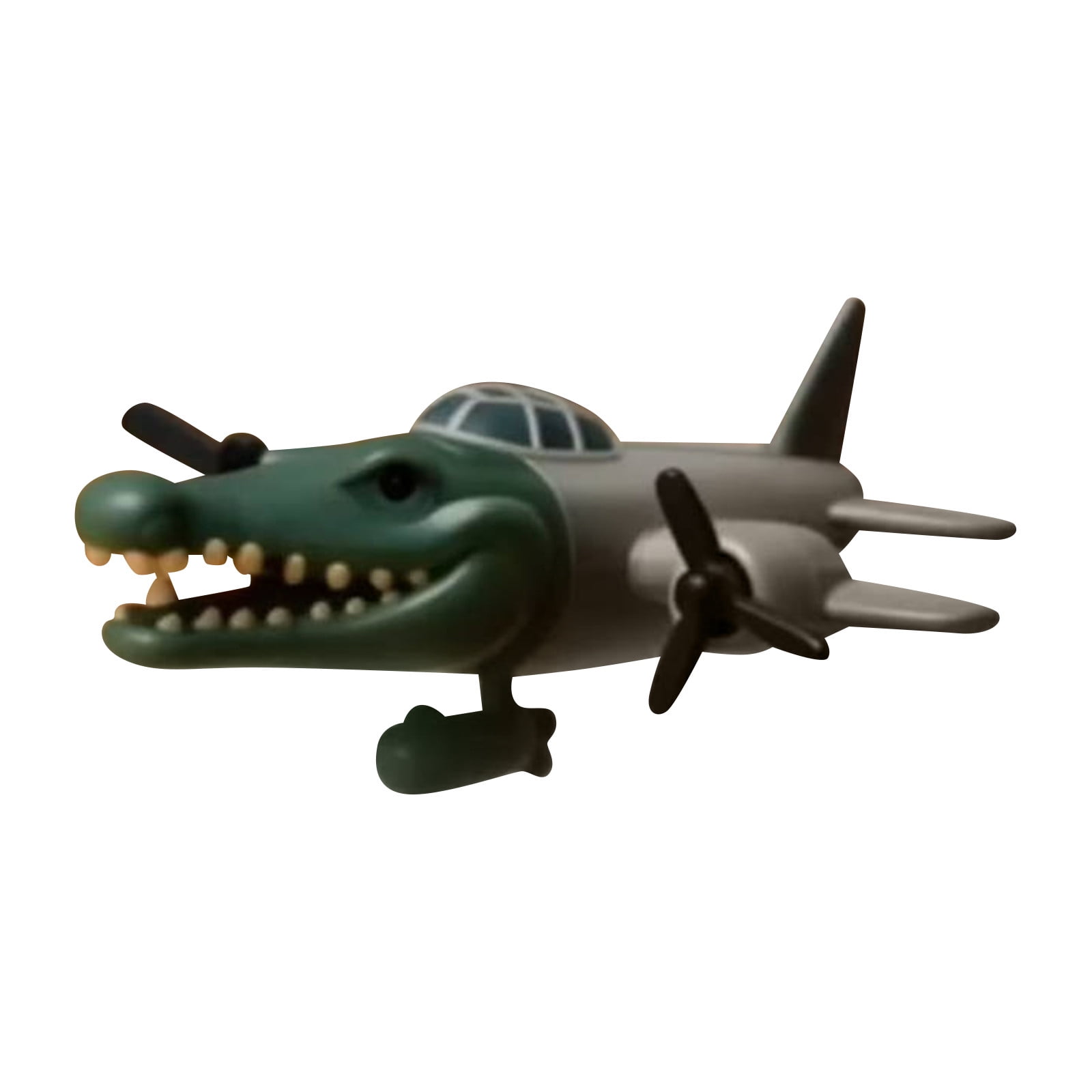 Figurines Brainrot Italiennes, Figurines Bombardino Crocodilo de 7 ...