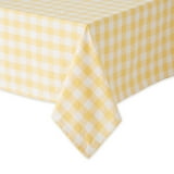 DII Cotton Classic Check 52x52" Tablecloth - Walmart.com